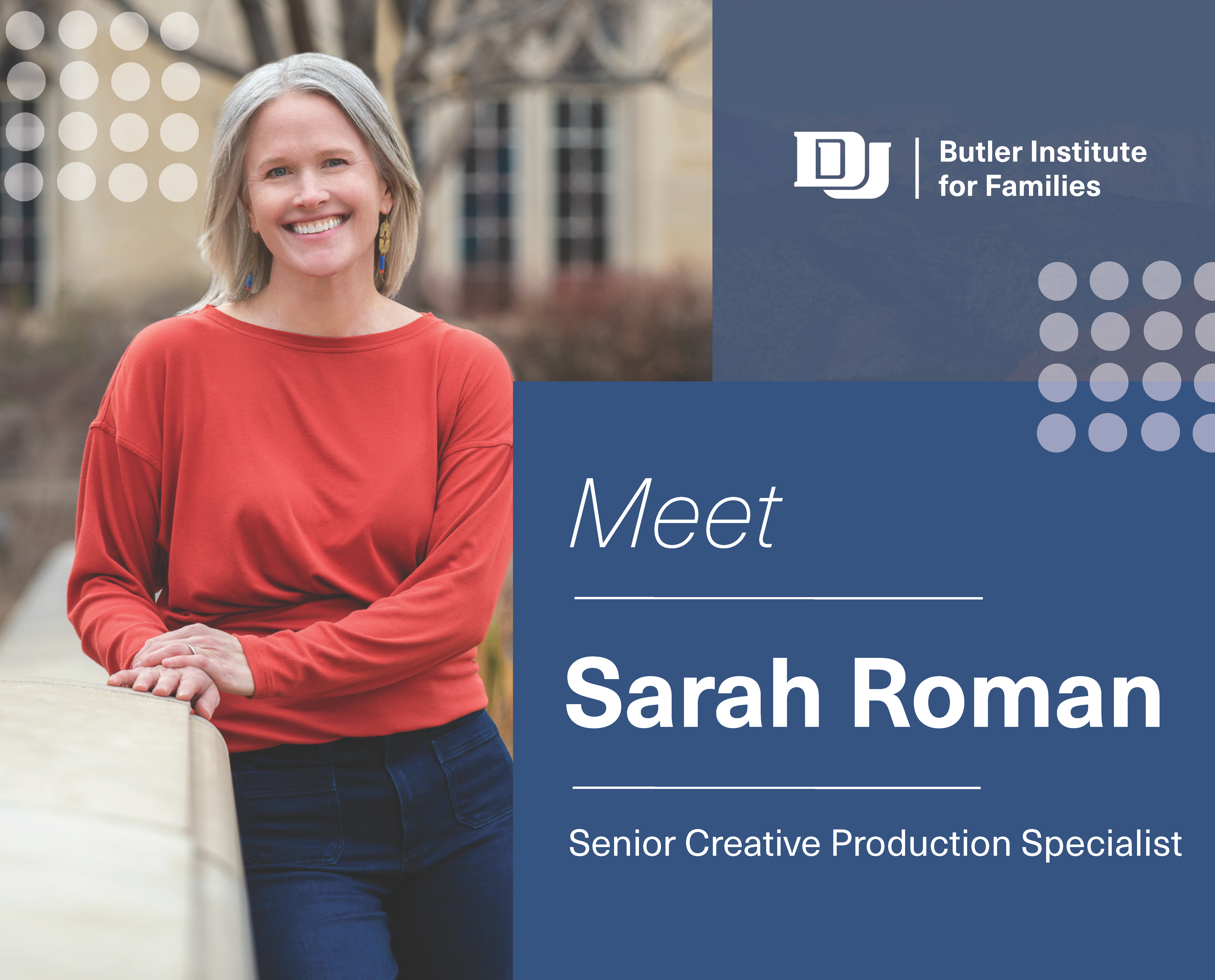 Meet Sarah Roman